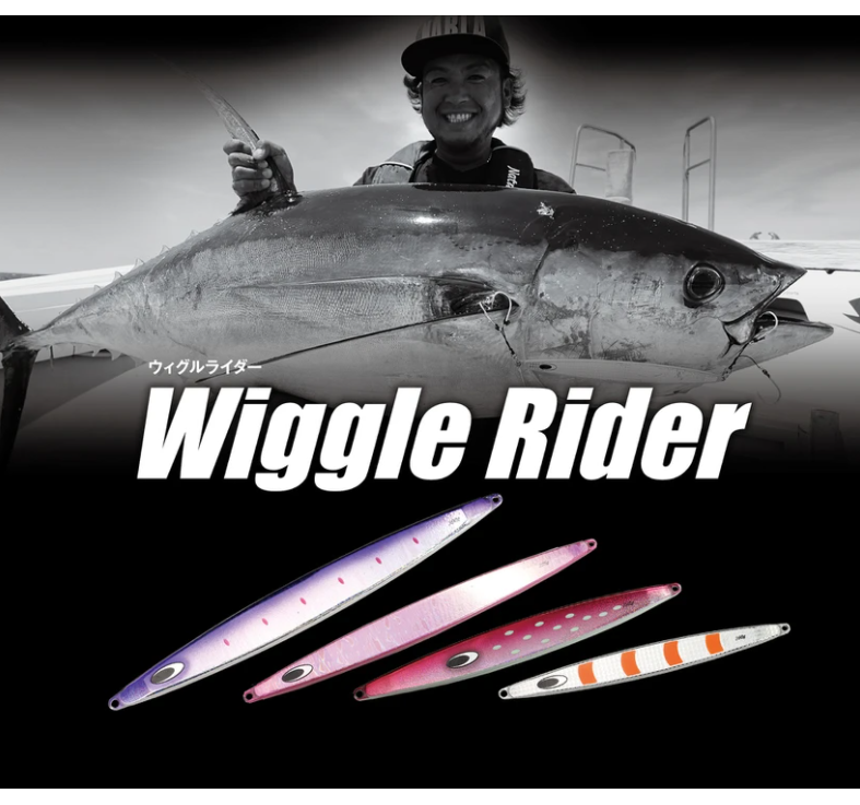 Nature Boys Metal jig Wiggle Rider 225g