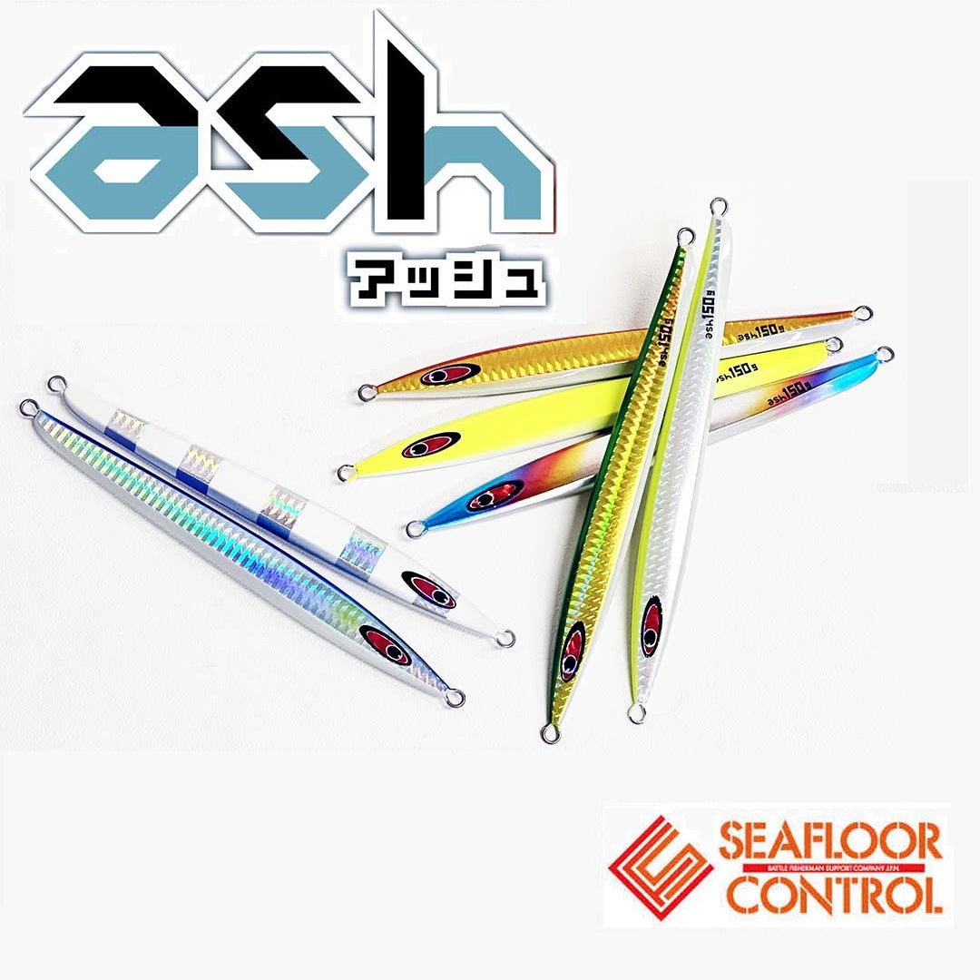 SEAFLOOR CONTROL Metal Jig ASH 210g