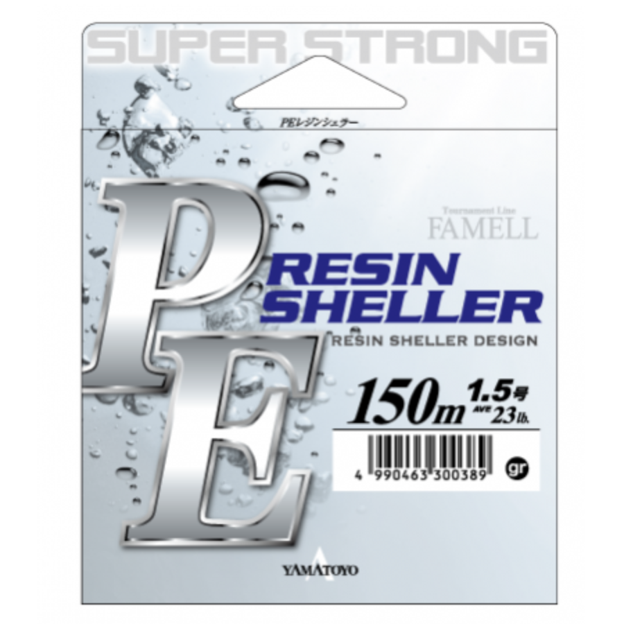 YAMATOYO PE LINE RESIN SHELLER PE GRAY 150m