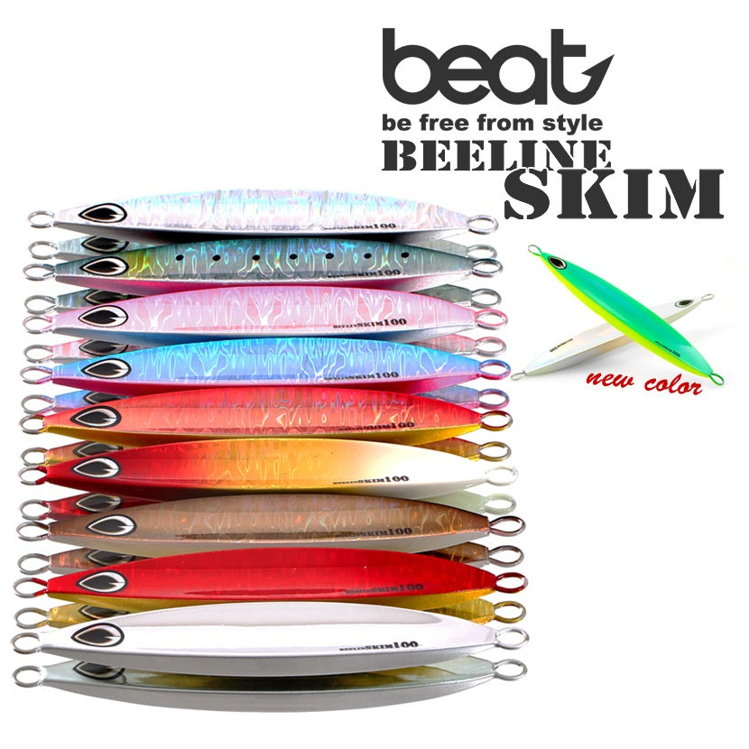 Beat Metal Jig BEELINE SKIM 180g