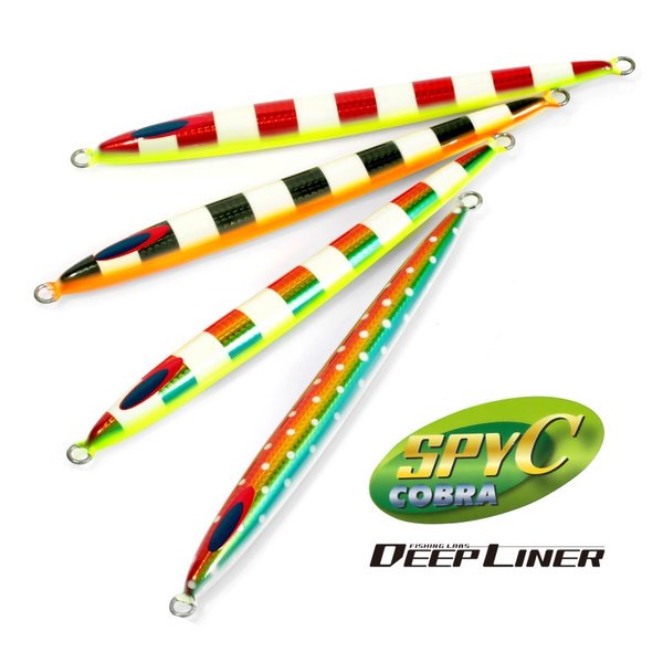 Deepliner Metal Jig SPY-C 100g