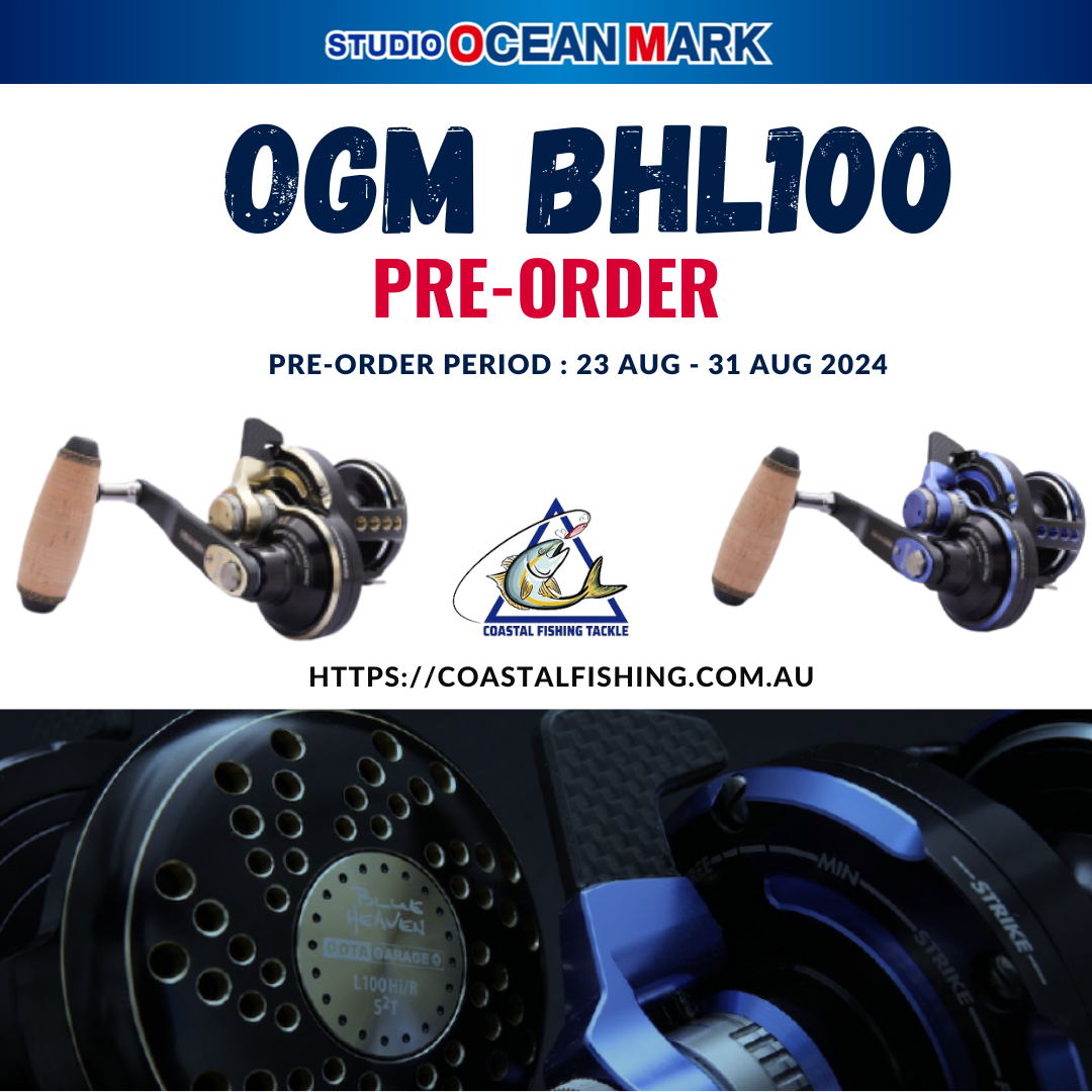 2022 STUDIO OCEAN MARK Blue Heaven L80 OGM