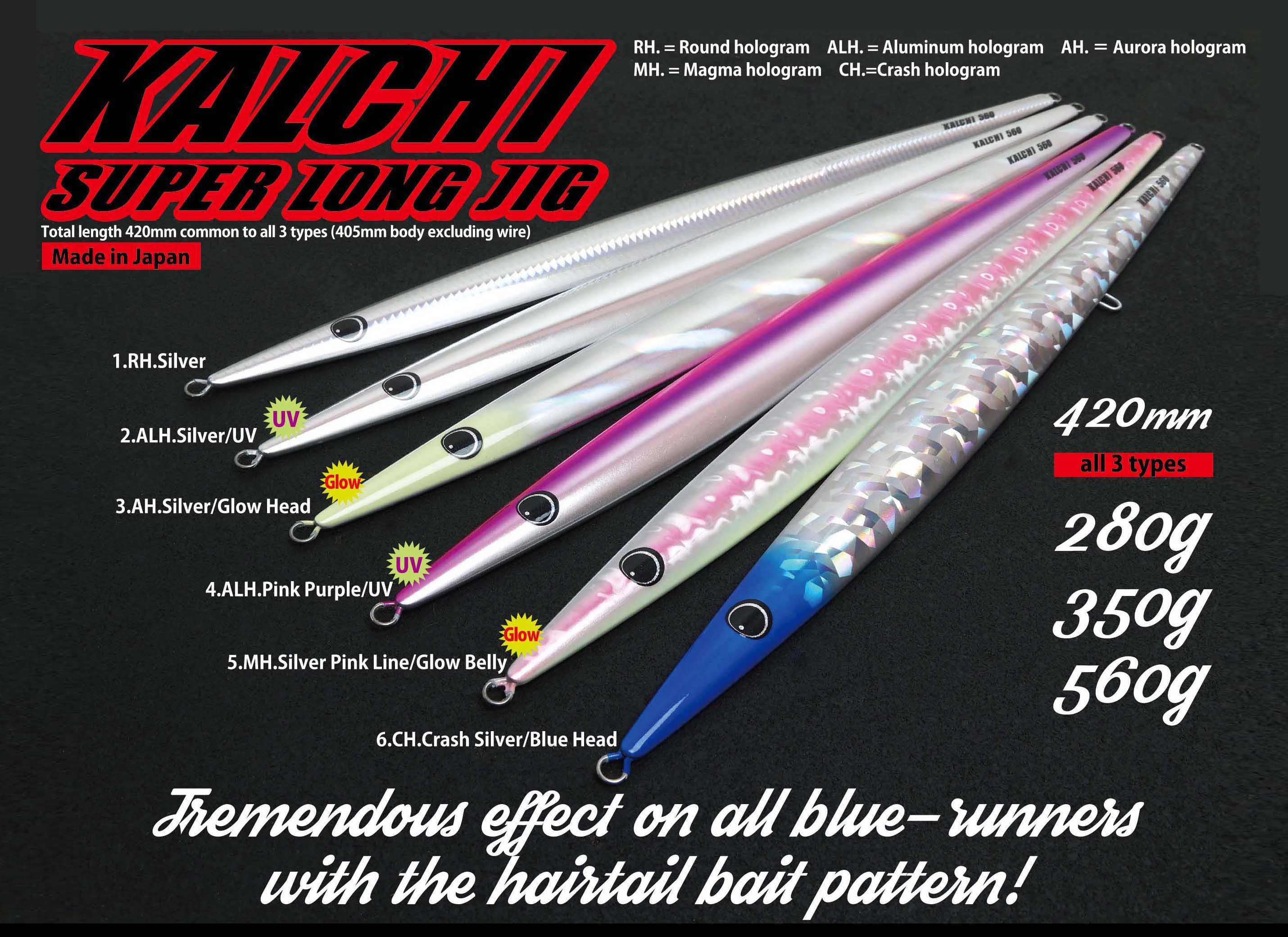 Hots Super Long Jig 560g