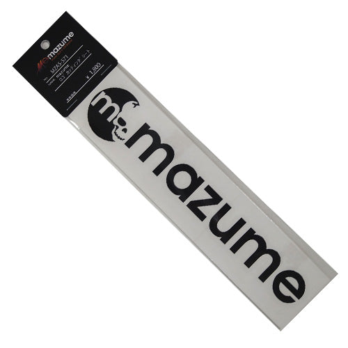 MAZUME Logo Cutting Sticker MZAS-571