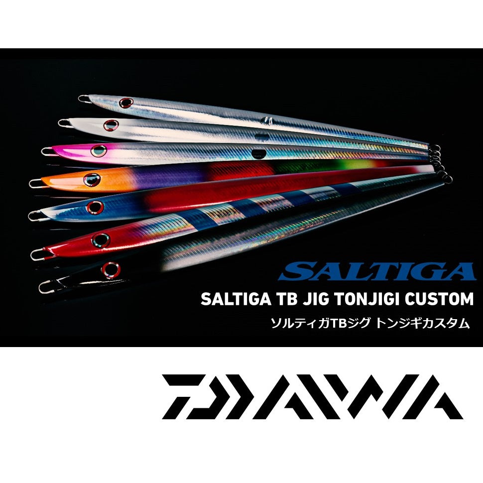 DAIWA Saltiga TB Jig Tonjigi Custom 350g